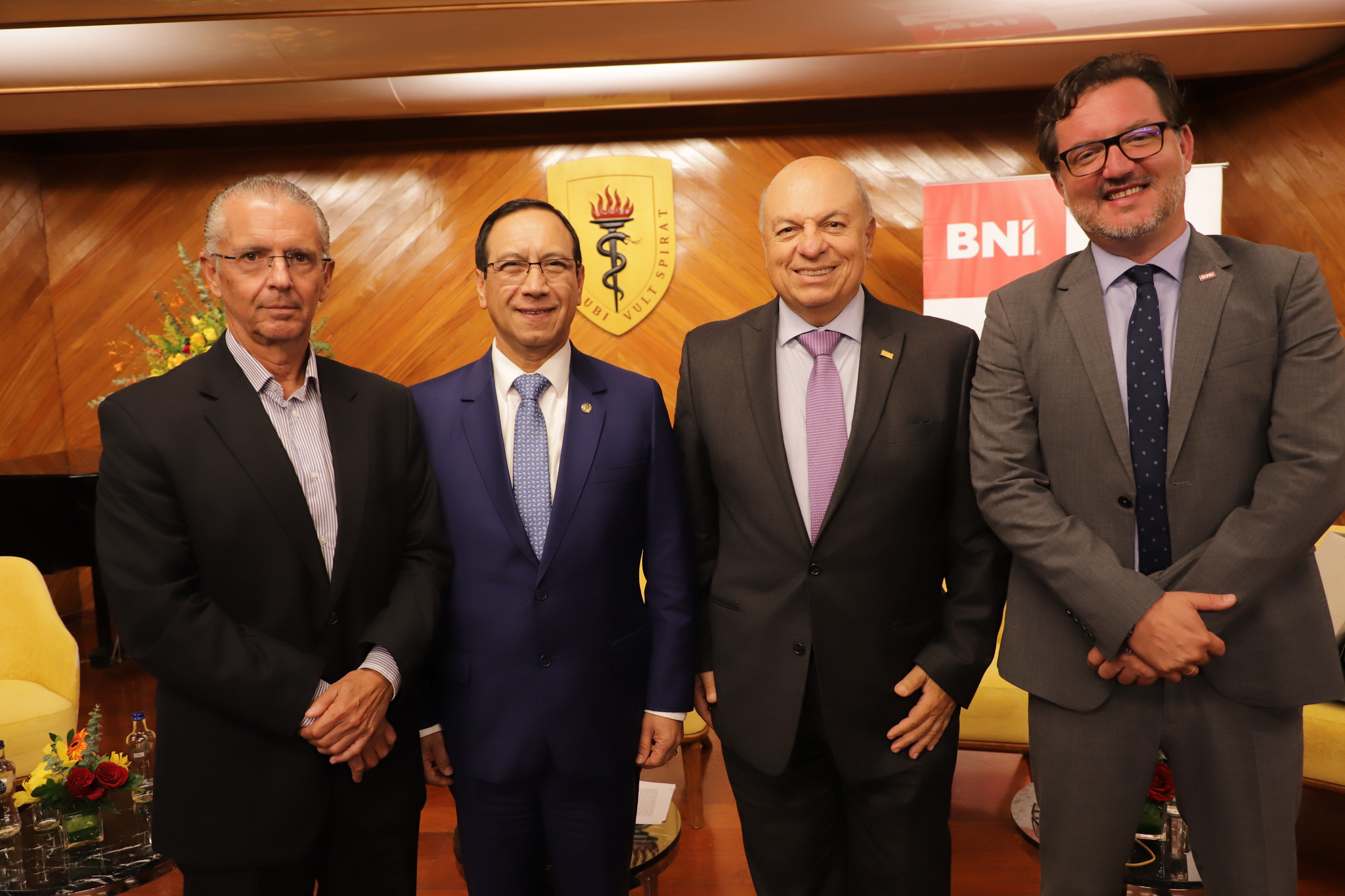 Cayetano Heredia albergó nuevo episodio de BNI TALKS que tuvo a la ...